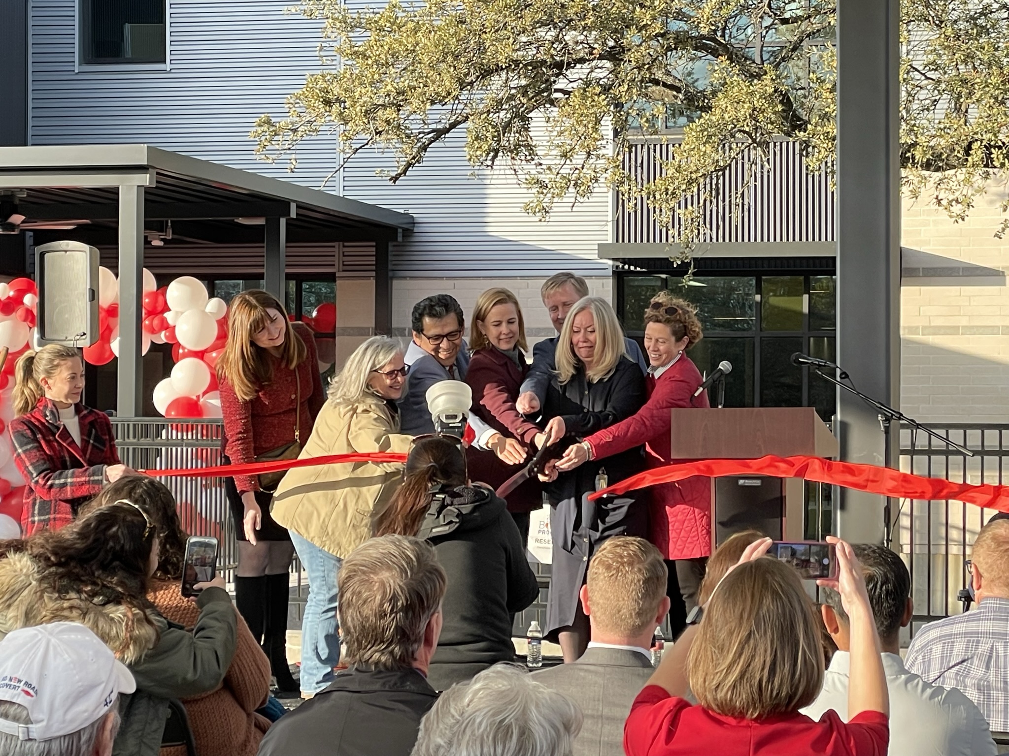 #RObuilt AISD ROSEDALE SCHOOL GRAND RE-OPENING
